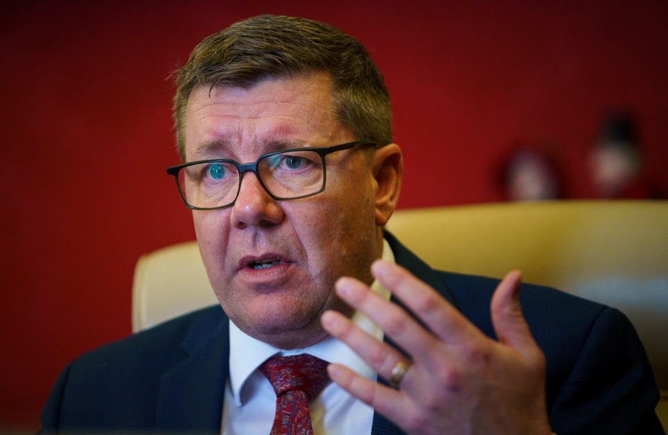 'Waters are choppy': Moe reflects on year that brought uncertainty and ...