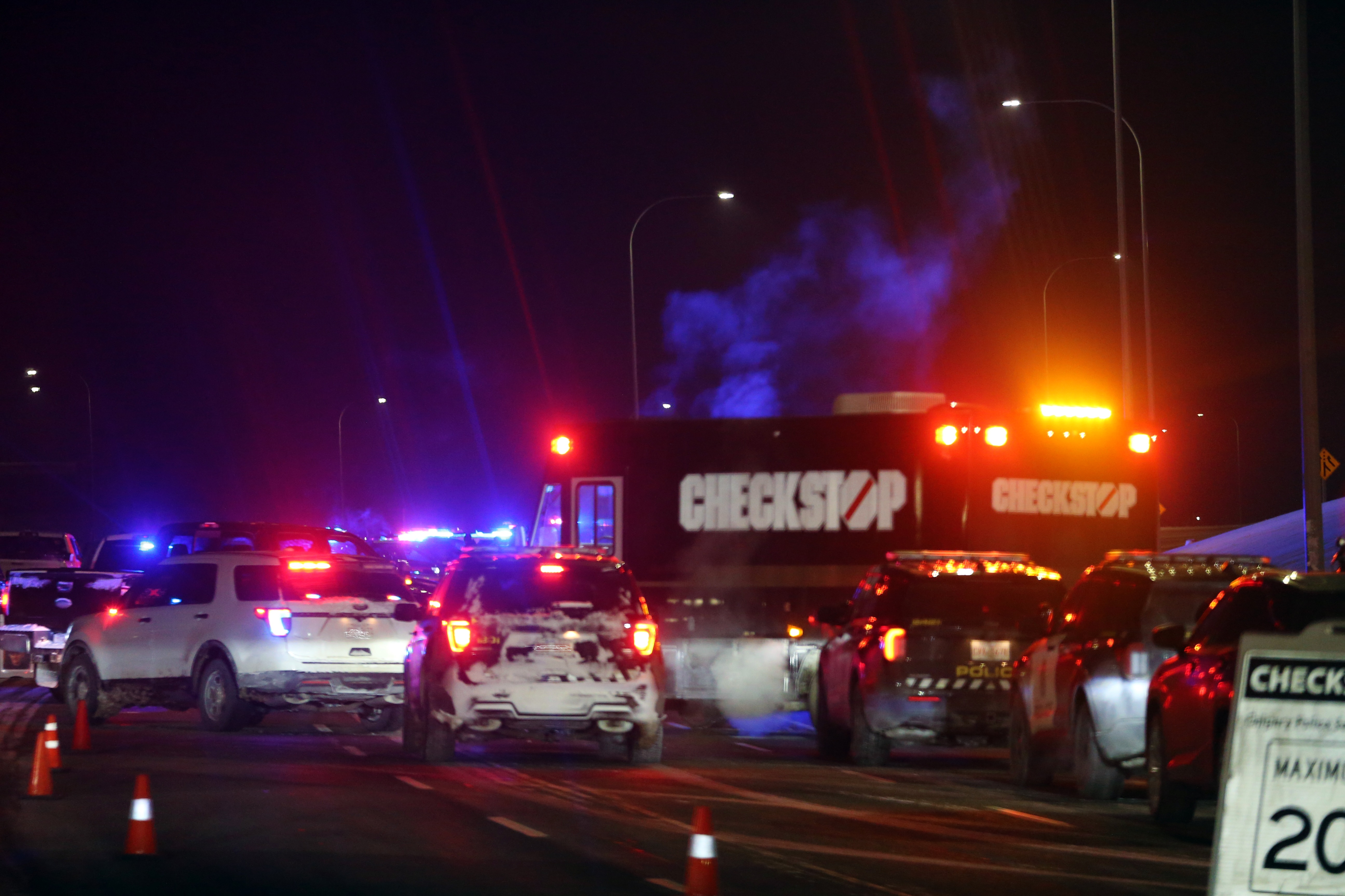 Police Checkstop held as part of National Impaired Driving Enforcement ...