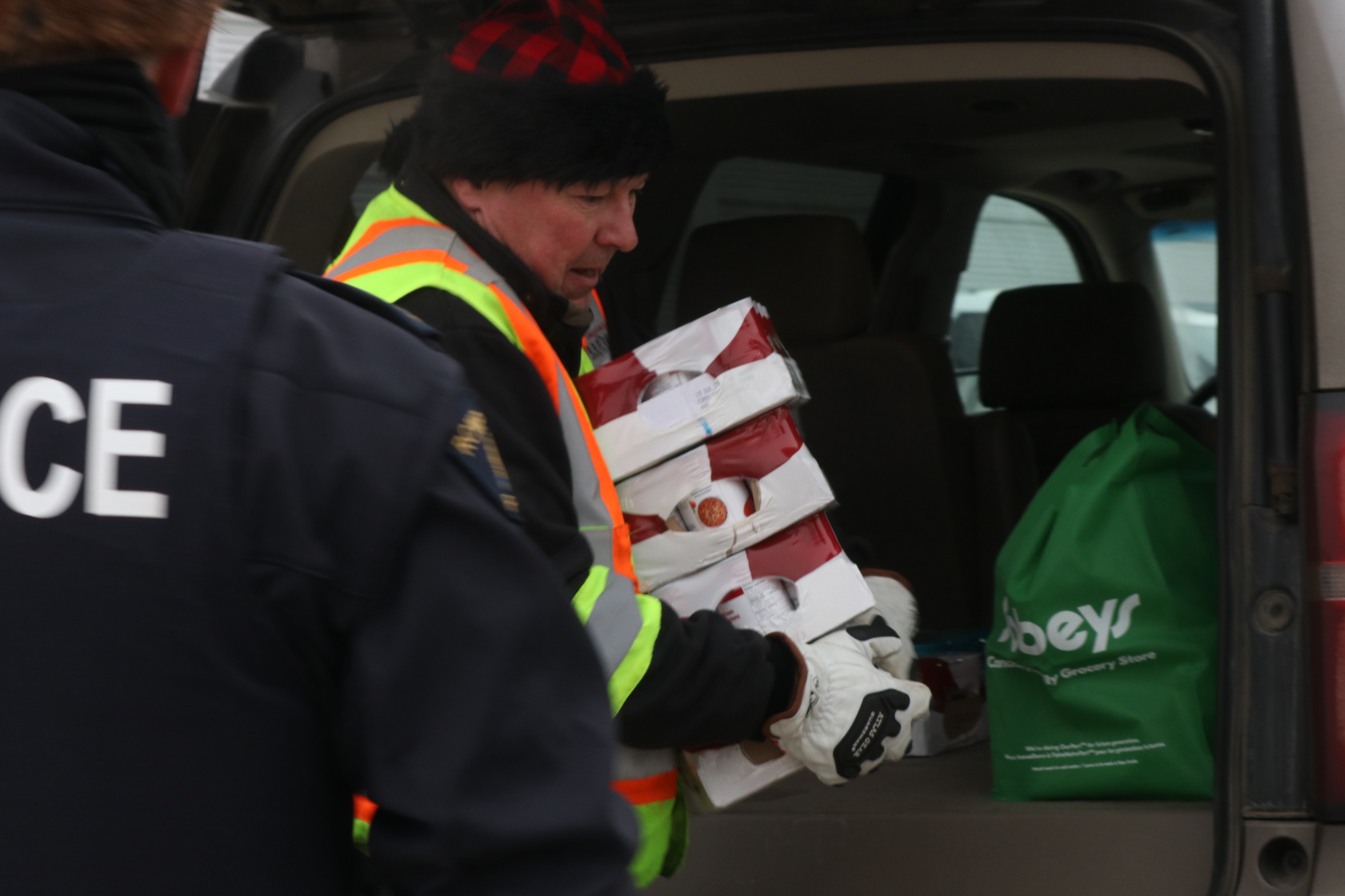 Gallery: Charity Checkstop collects food and cash for local causes ...