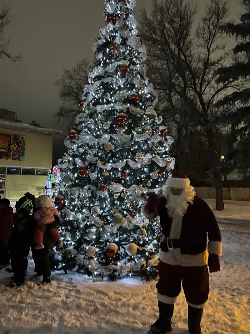 Community Tree Lighting brings the warmth of the season ...