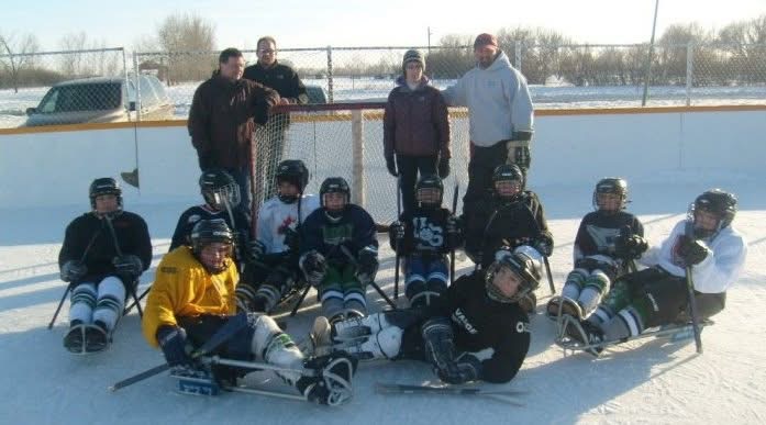 The Scoop with Coop: Sledge hockey memories - WestCentralOnline: West ...