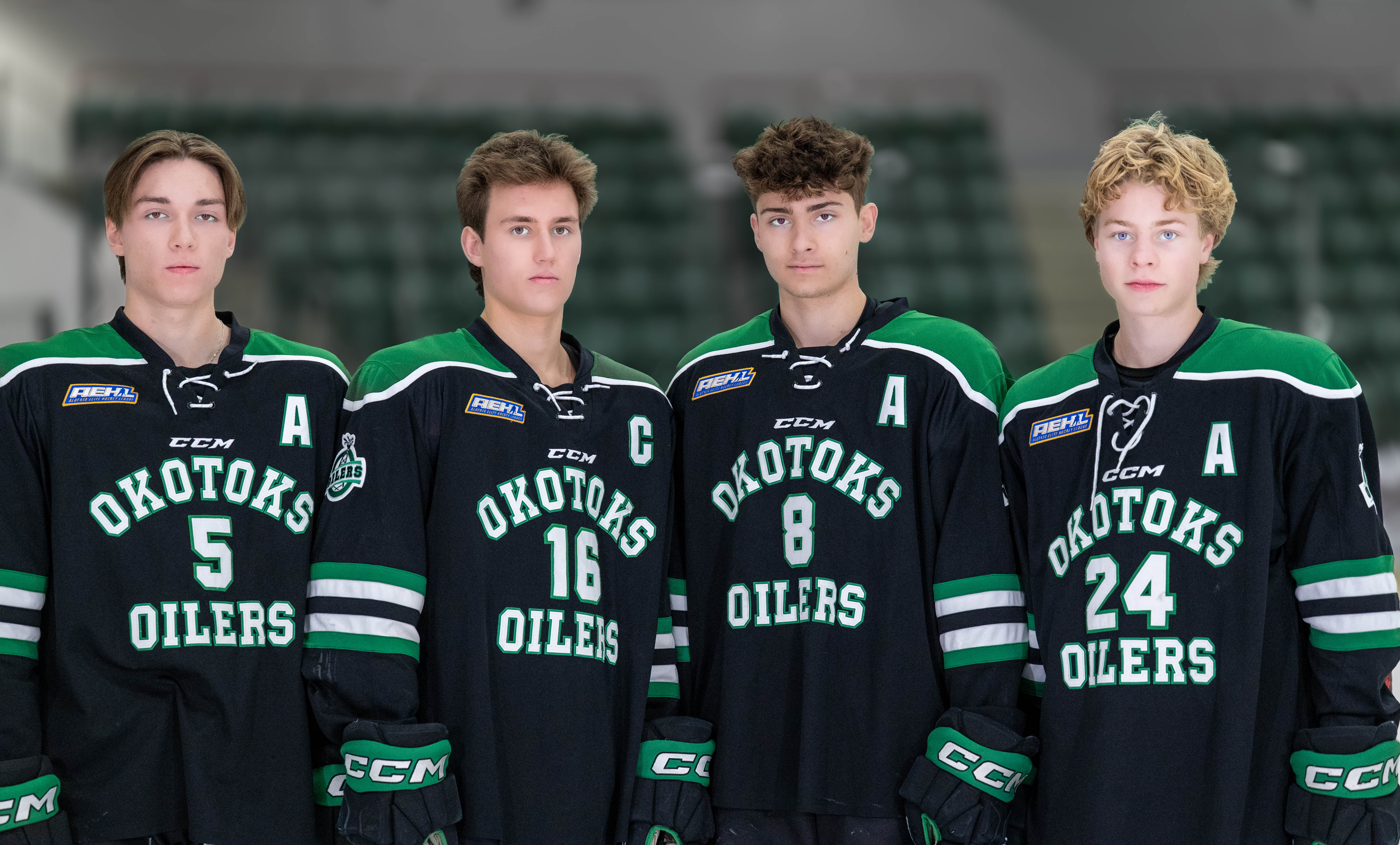 Okotoks' U18 AAA Bow Mark Oilers lace up for 2025 Circle K Classic ...