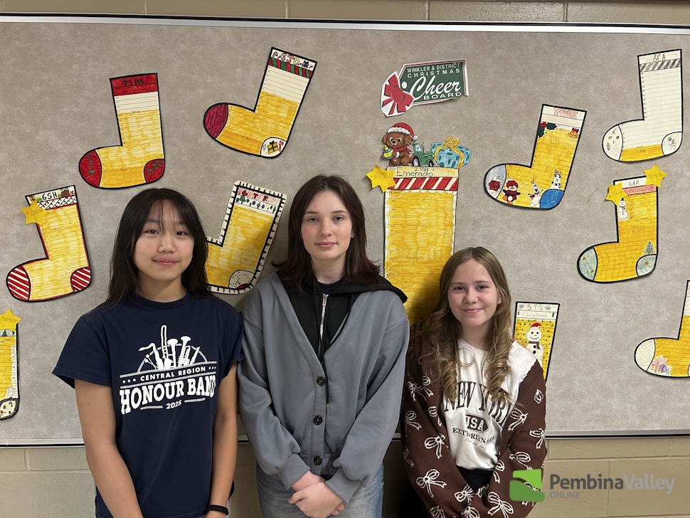 Heart of the holidays: Emerado students triple goal for the Winkler ...