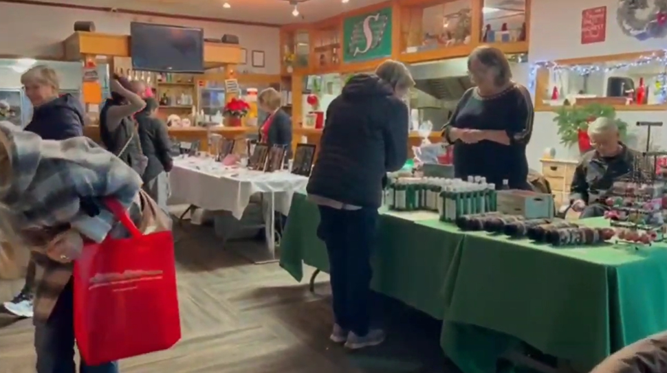 Elrose gears up for a night of local festive shopping with their ...