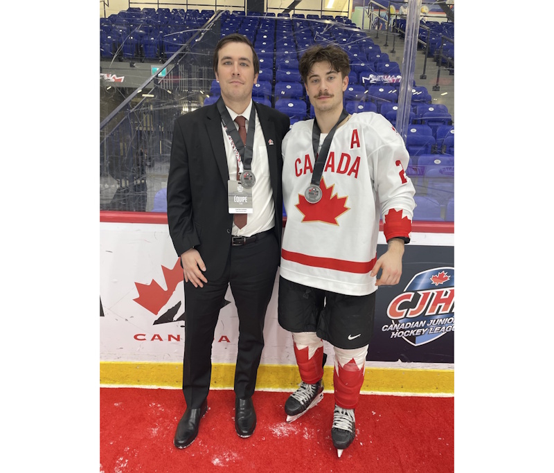 Silver success for the Broncos Rylan Hue and Carter Hansen at the World ...