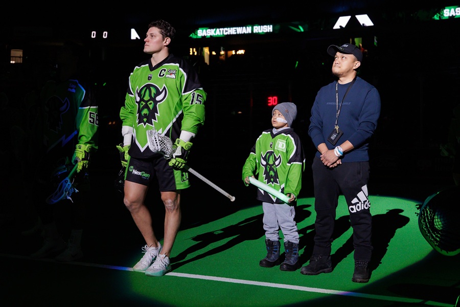 Kindersley boy honoured as latest Saskatchewan Rush Kid Captain ...