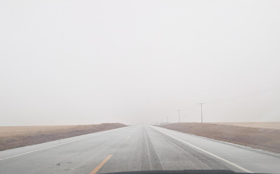 West Central highways see snow, ice, and reduced visibility ...