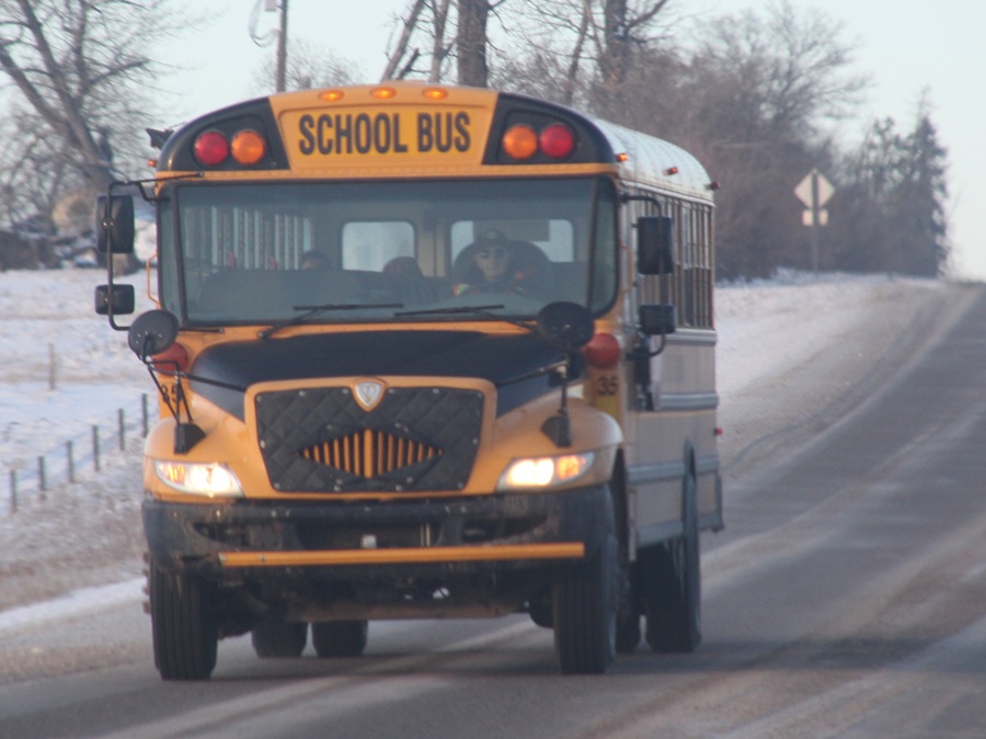 Blowing snow, visibility disrupts school bus routes - StrathmoreNow.com ...