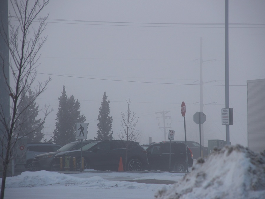 Strathmore sees foggy end to November and start of December ...