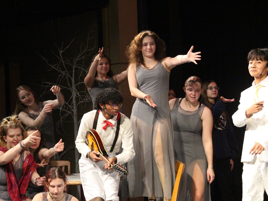 Drama students push ahead with Hadestown despite strike disruption ...