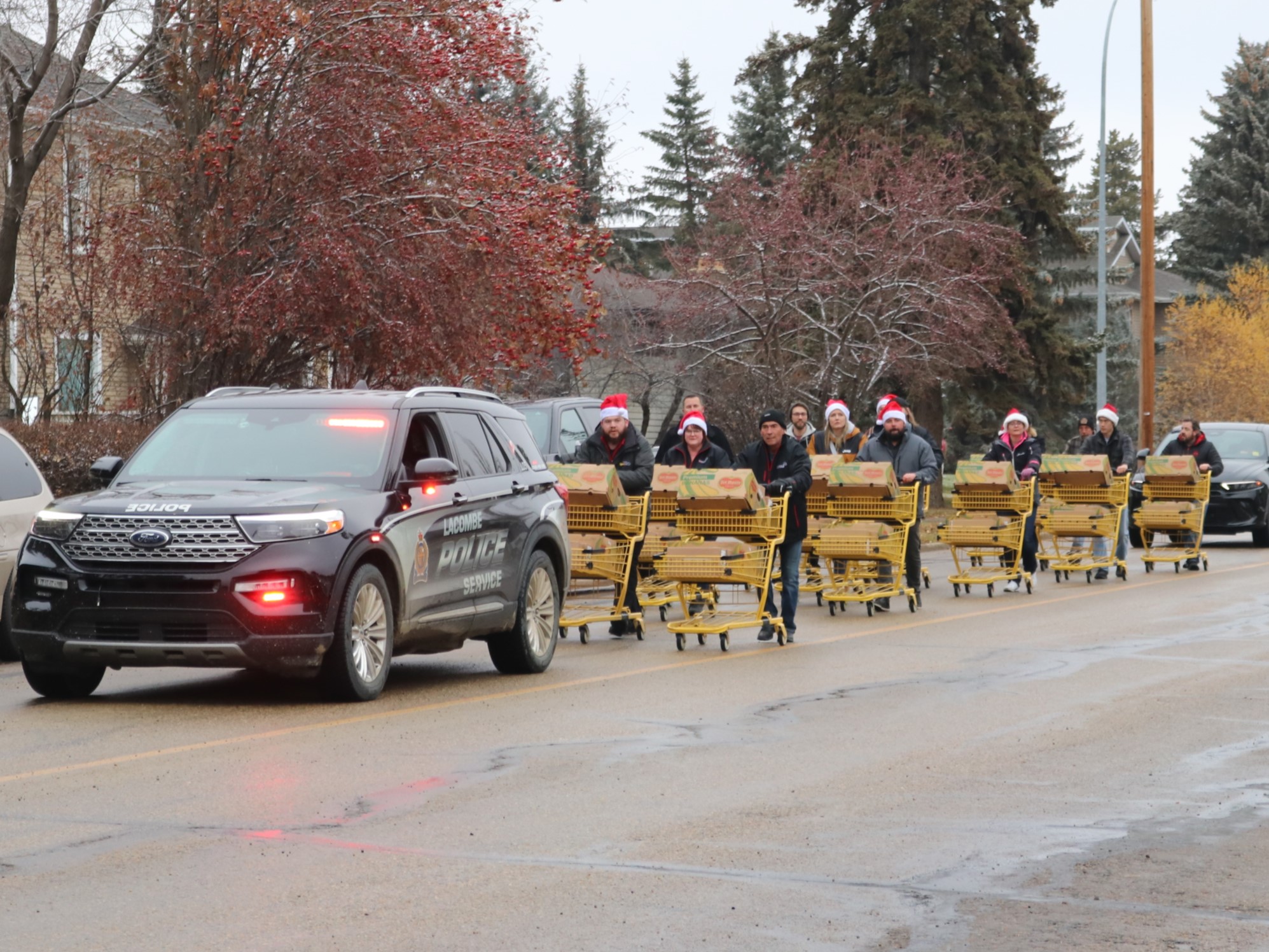 Lacombe’s annual shopping cart parade set for Friday ...