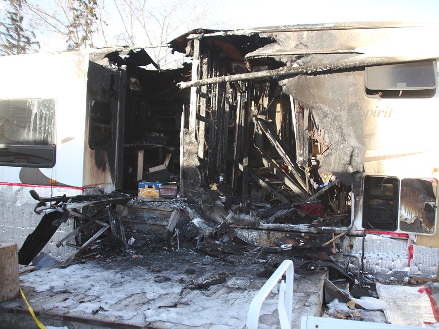 Strathmore resident displaced after trailer fire - StrathmoreNow.com ...