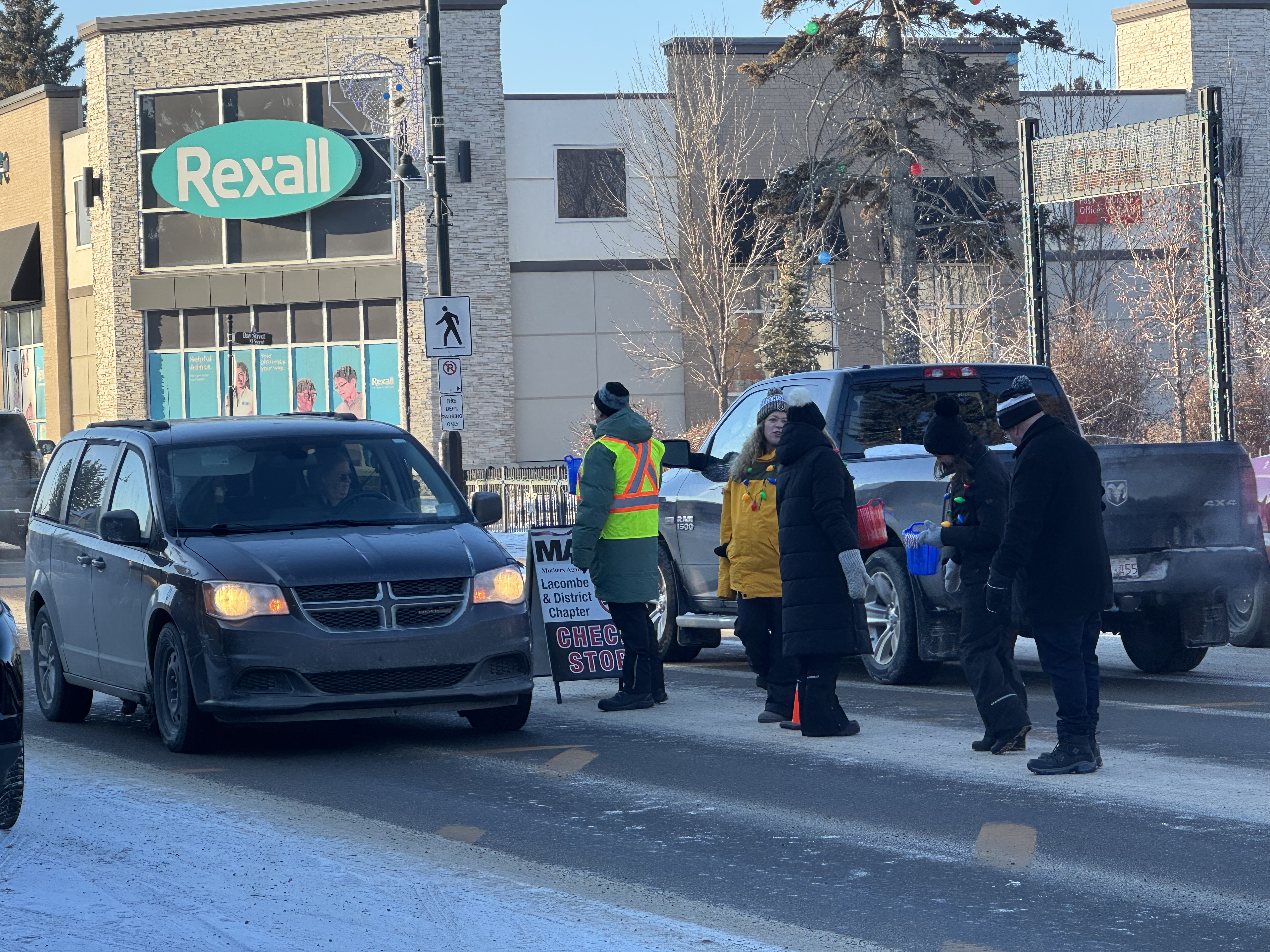 Community donates close to $7K at Lacombe’s Charity Checkstop ...