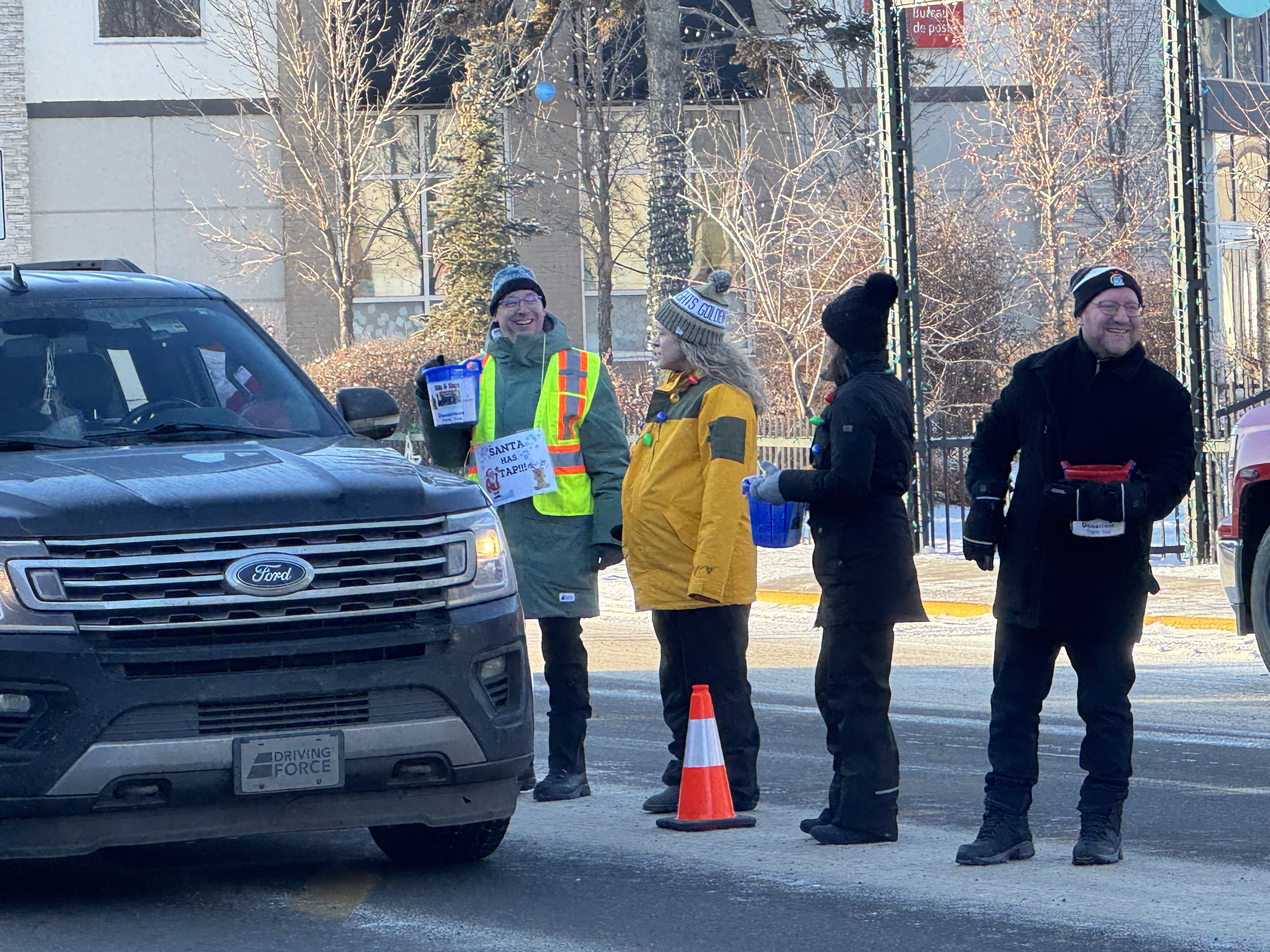 Community donates close to $7K at Lacombe’s Charity Checkstop ...