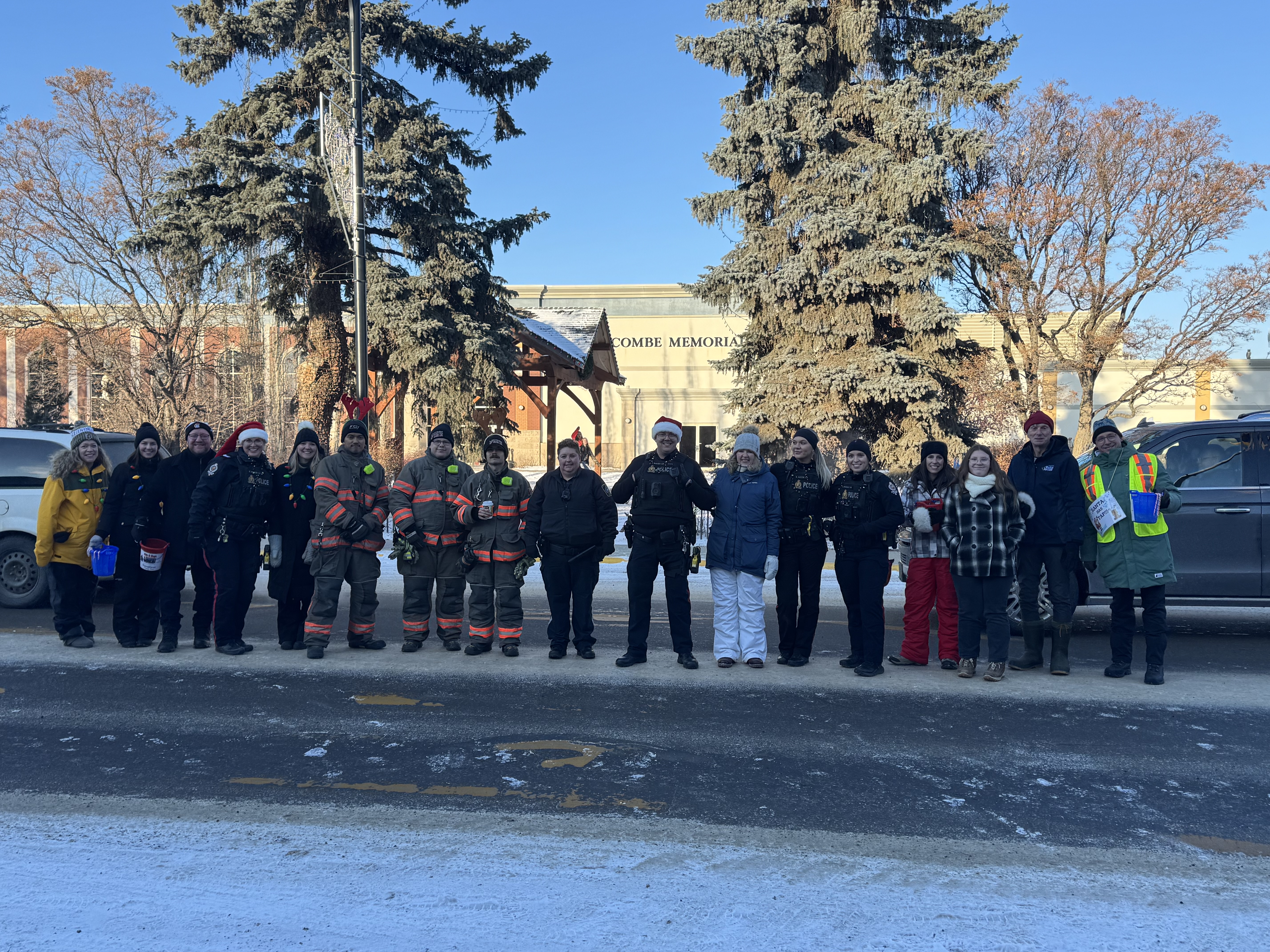 Community donates close to $7K at Lacombe’s Charity Checkstop ...