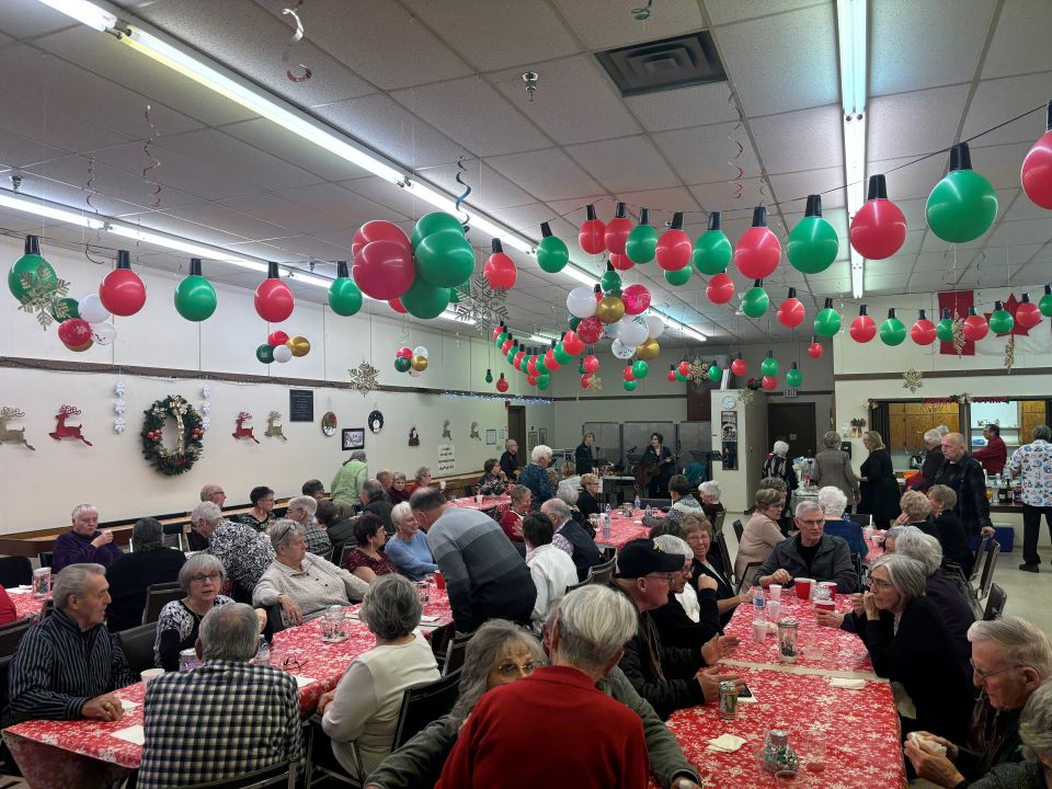 60 and Over Club rings in the holidays with annual Christmas Party ...