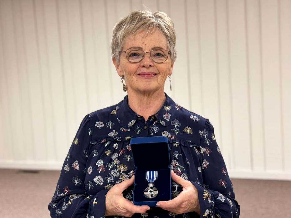 Steinbach’s Joy Neufeld honoured with national service medal in Ottawa ...