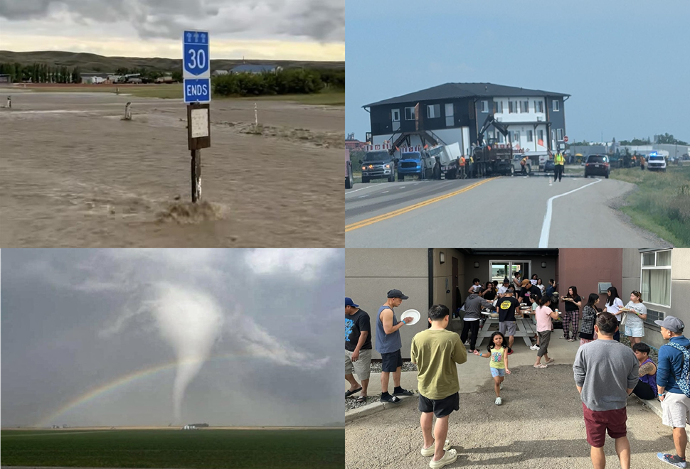 Year in review: June 2025 from tornadoes to wildfires across ...