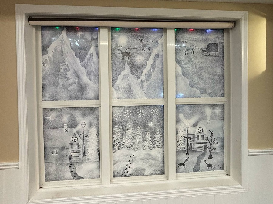 Mural brings Christmas to Langdon community - StrathmoreNow.com - Local ...