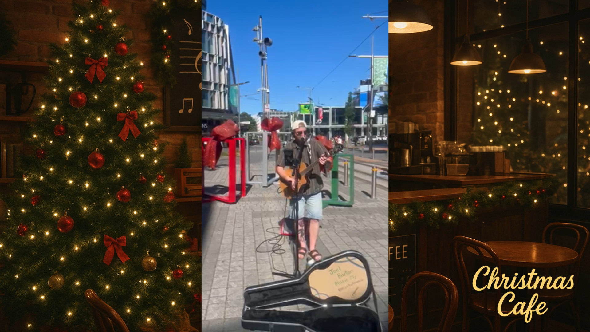 Kiwi Christmas with Joel Hildebrand on Christmas Cafe ...