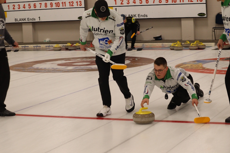 Blustery Start to SaskTel Tankard Last Chance in Humboldt ...