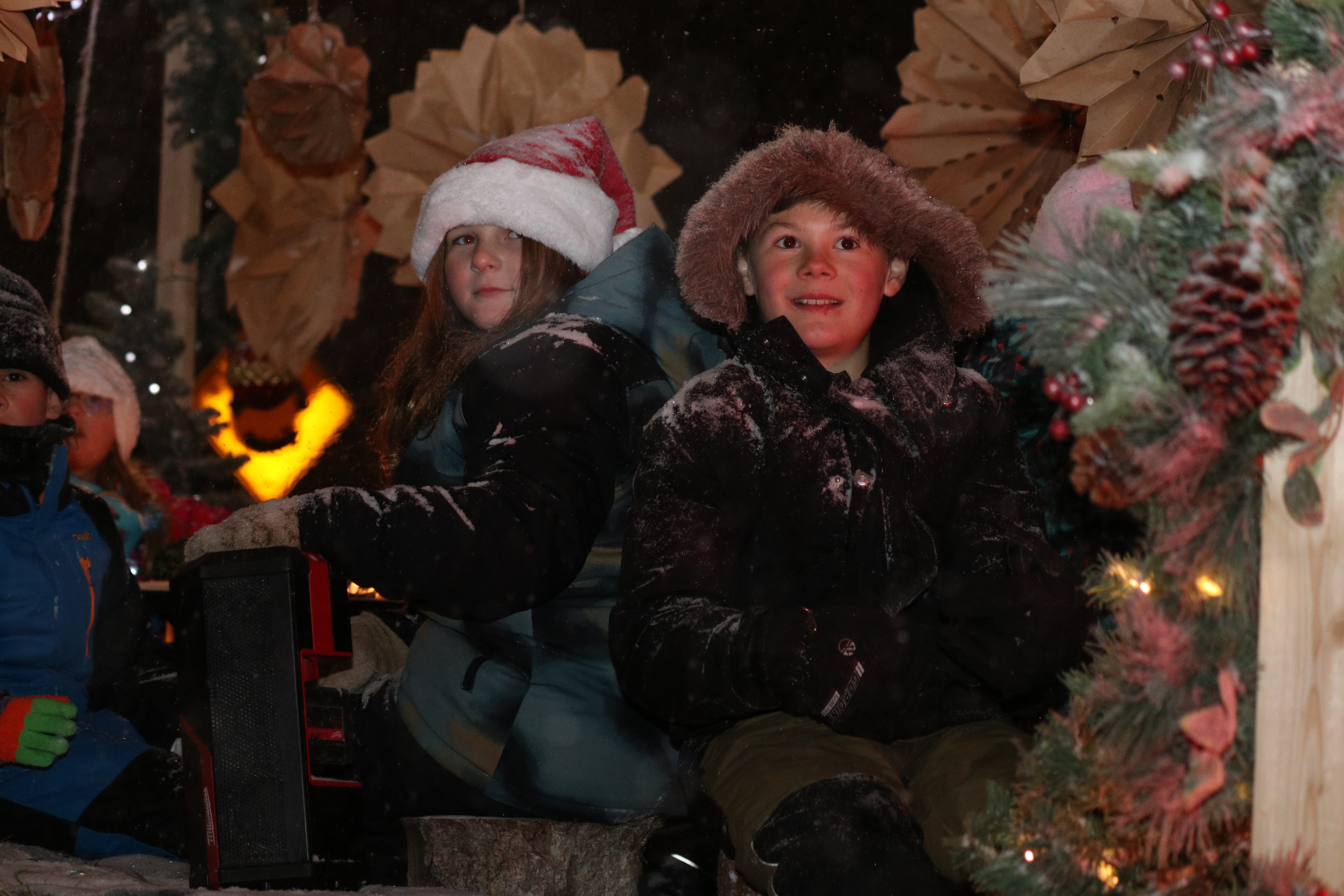 Legacies Academy wins top float at Santa Claus Parade - OkotoksOnline ...