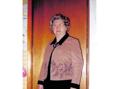 Mary Dyck - SteinbachOnline.com - Local news, Weather, Sports, Free ...