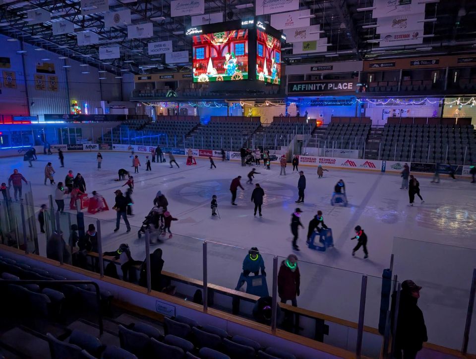 Twinkle skate lights up the Affinity Place - DiscoverEstevan.com ...