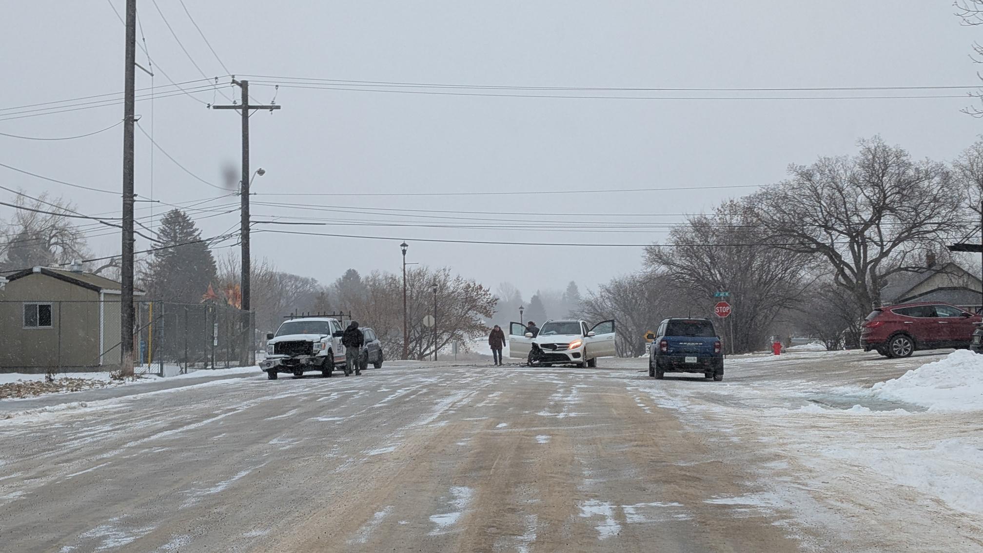 Collision near Swift Current Library - SwiftCurrentOnline.com - Local ...
