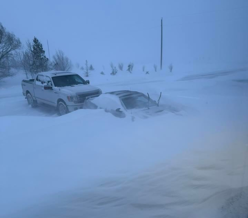 Blizzard forces Trans-Canada highway closure - DiscoverWestman.com ...