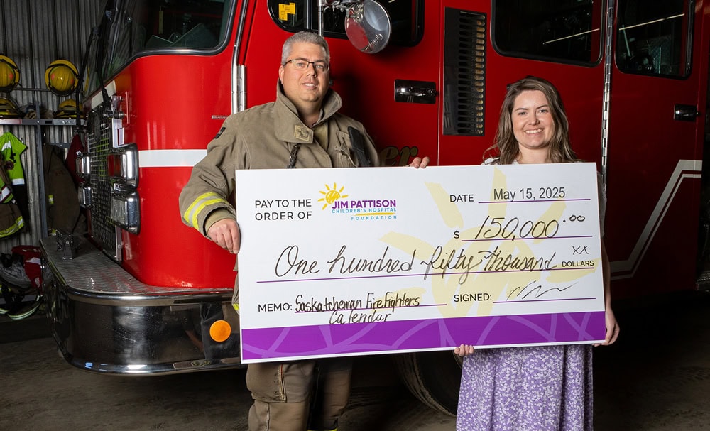 Saskatchewan Firefighters 2026 calendar now on sale to support Children ...