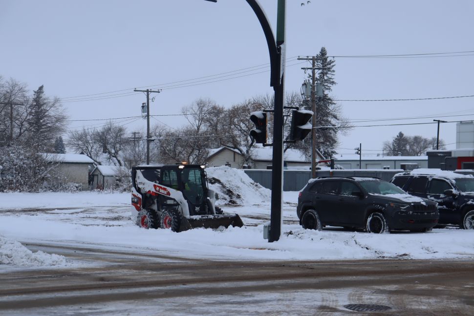 Winter maintenance plan in effect for major and minor snowstorms ...