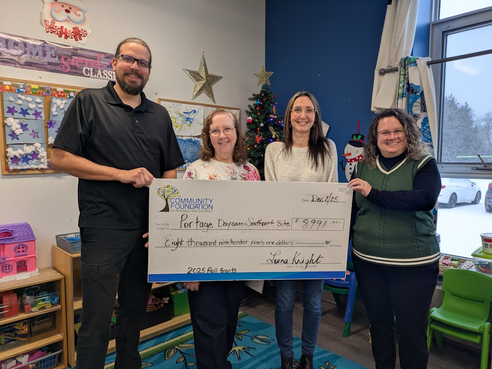 Child care centre celebrates funding for new dishwasher to improve ...