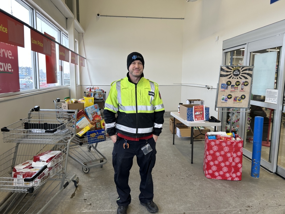 Paramedics with Heart collecting donations for ‘Pack the Back’ until 4 ...