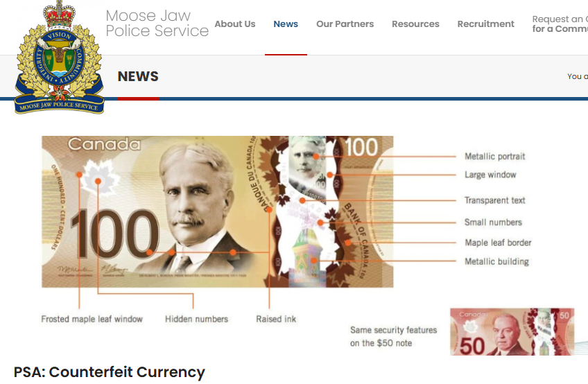 Check for fake currency this season, police advise local businesses ...