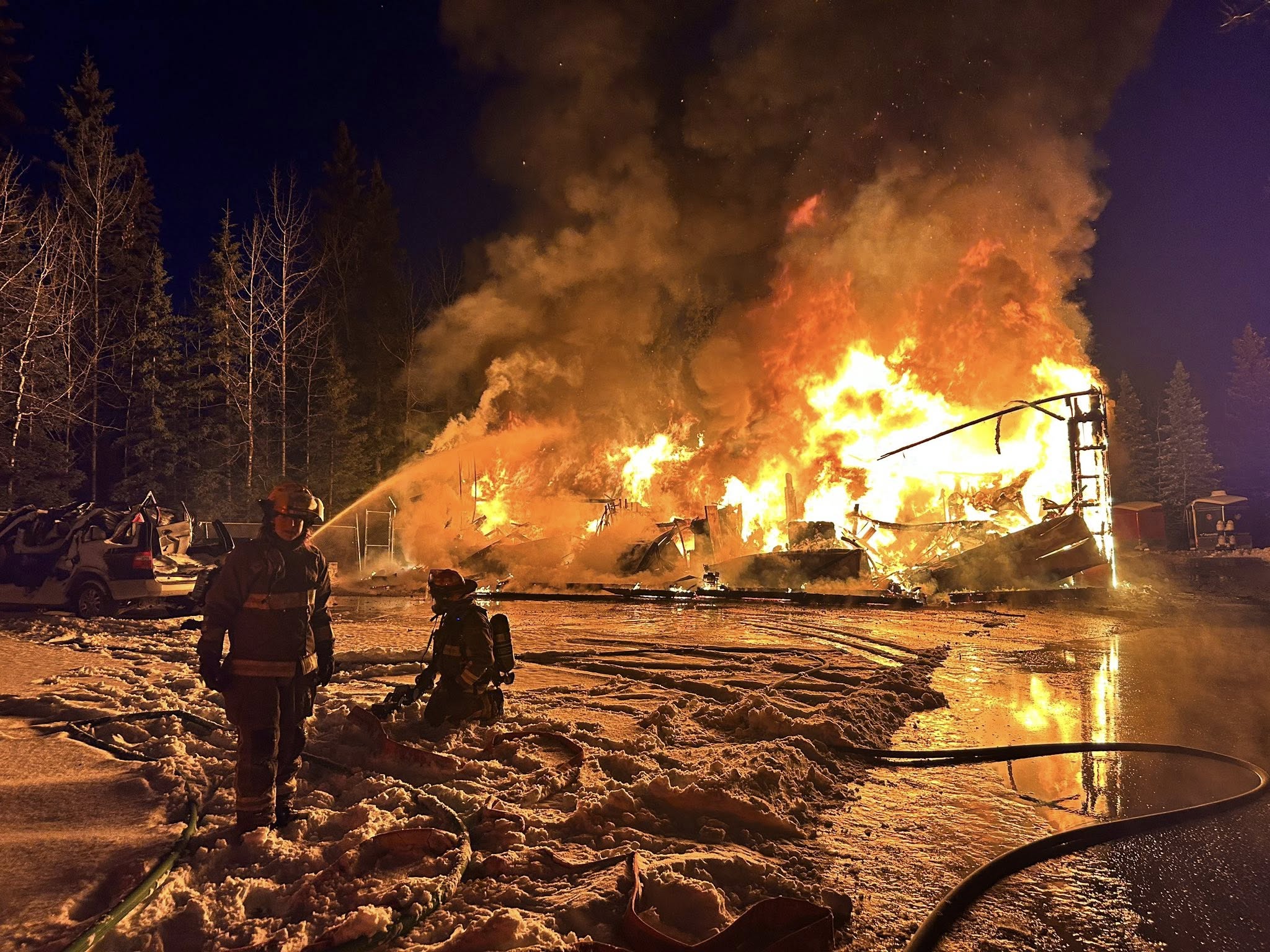 Fundraiser underway after Redwood Meadows fire - DiscoverAirdrie.com ...