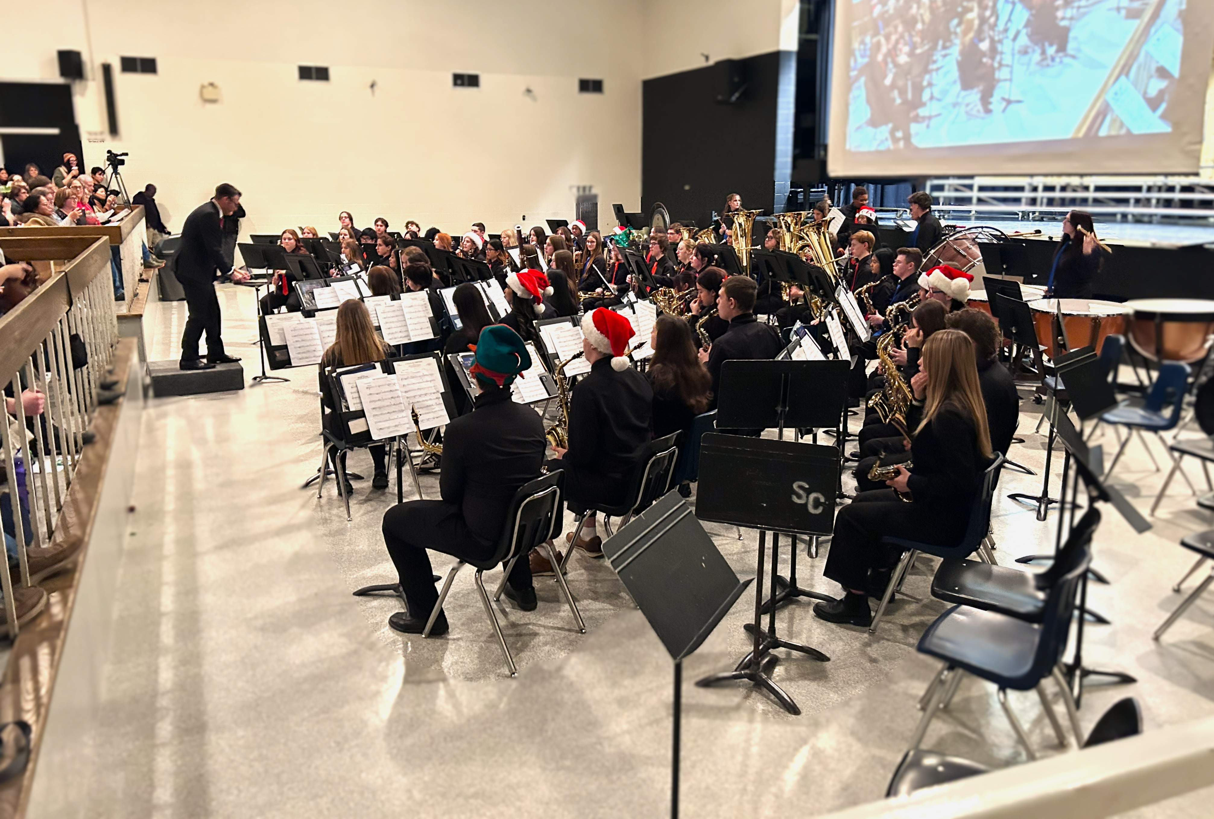 Photo Gallery: SCCHS Winter Concert thrills families ...