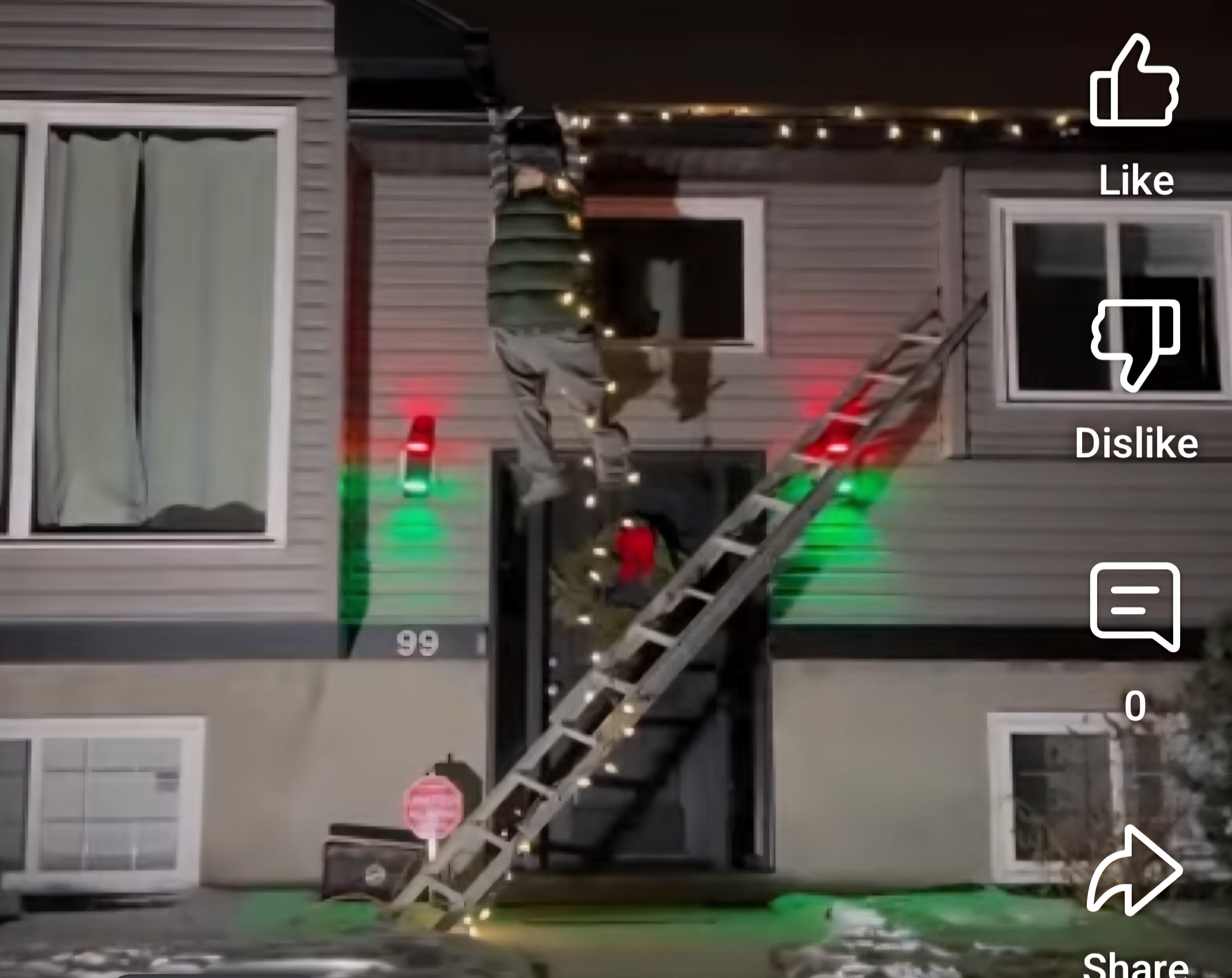 This Christmas display is causing panic in Cochrane - CochraneNow ...