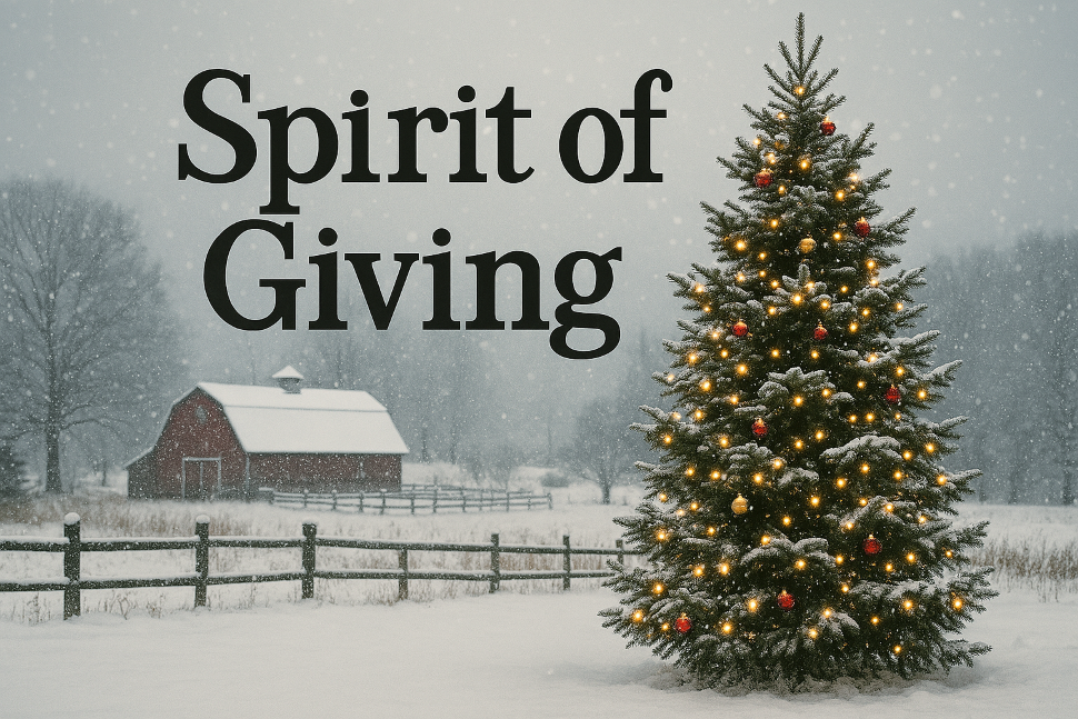 Embrace the spirit of giving - WestCentralOnline: West Central ...