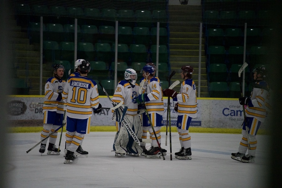 Team SJHL taking on Augustana at Viking Cup in fun matchup for Klippers ...