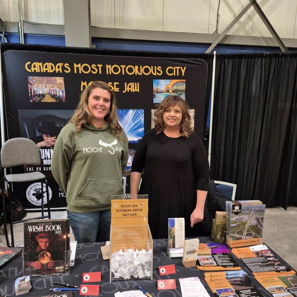 Moose Jaw promotes tourism, economic development at Agribition ...