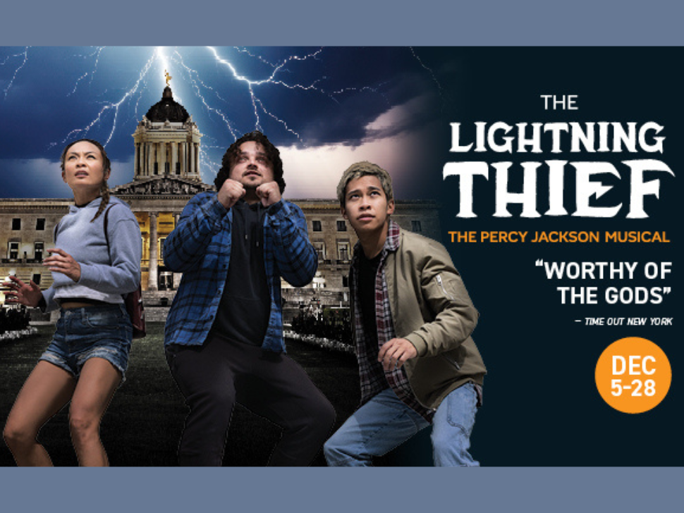 MTYP brings 'The Lightning Thief' to life - Classic107: Winnipeg's only ...