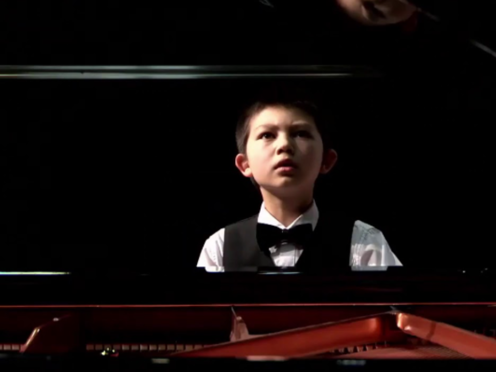 Canadian piano prodigy Ryan Huang to compete at Cooper International ...