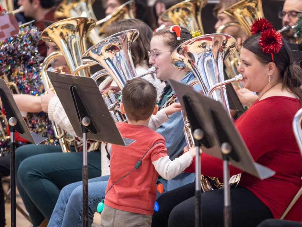 Holiday Tuba Festival celebrates the season in brass - Classic107 ...