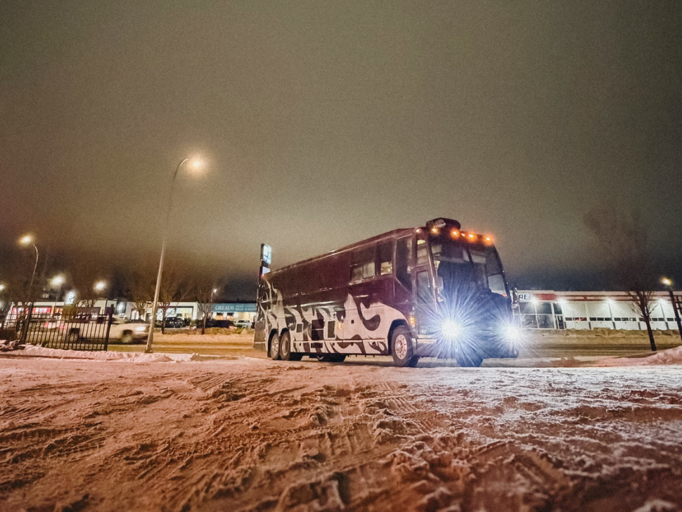 The Color make New Year’s Eve show after bus breakdown near Regina ...