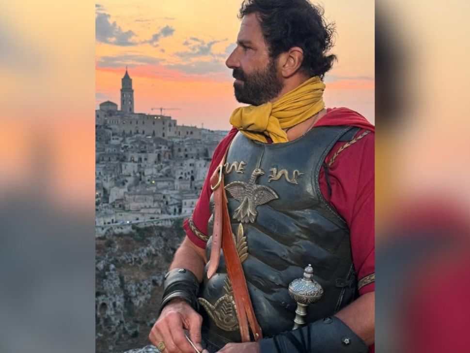 Actor from The Chosen came to faith while filming, got baptized on set ...