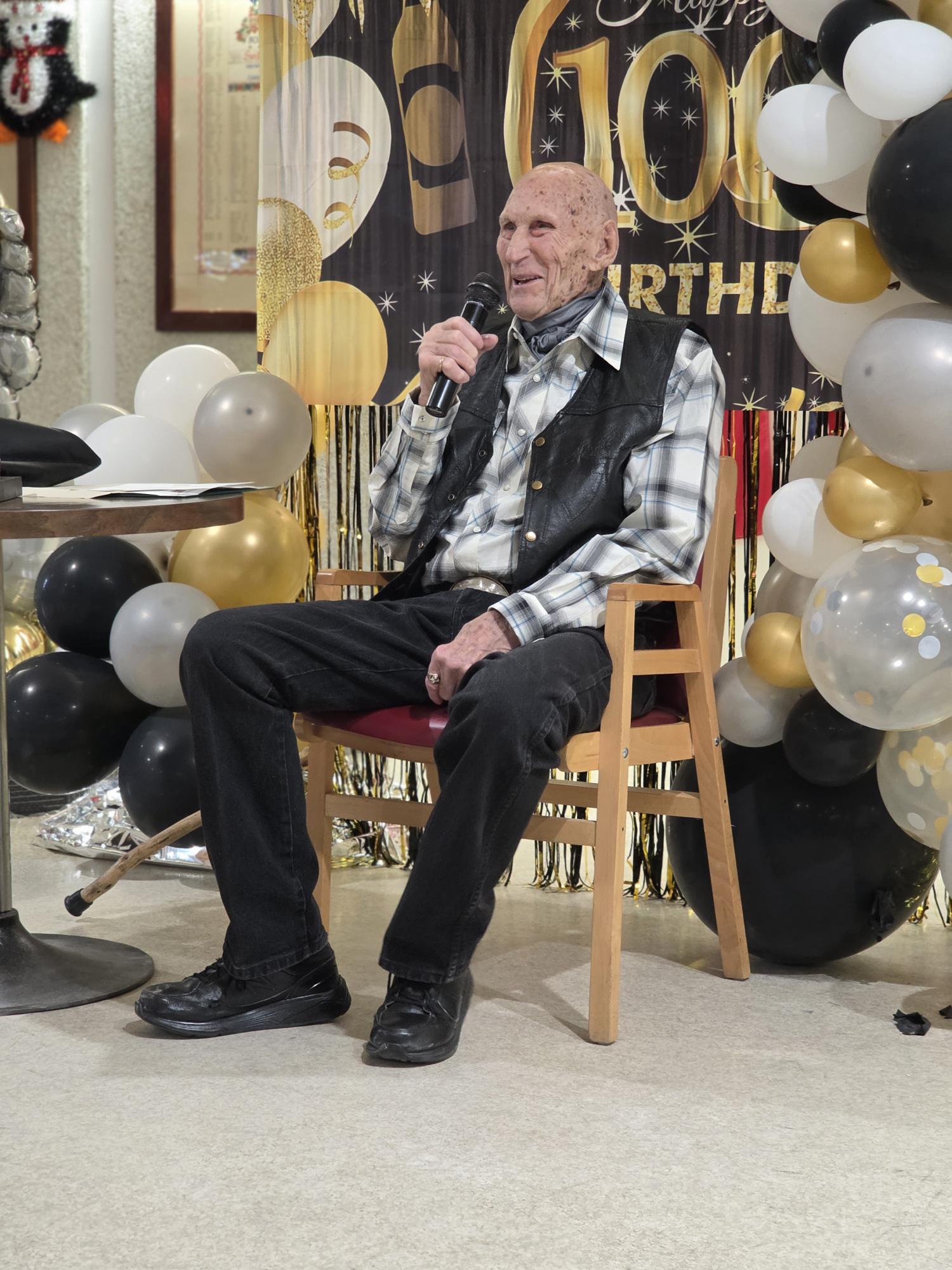 John Watson celebrates 100 years with friends, family, and comrades ...