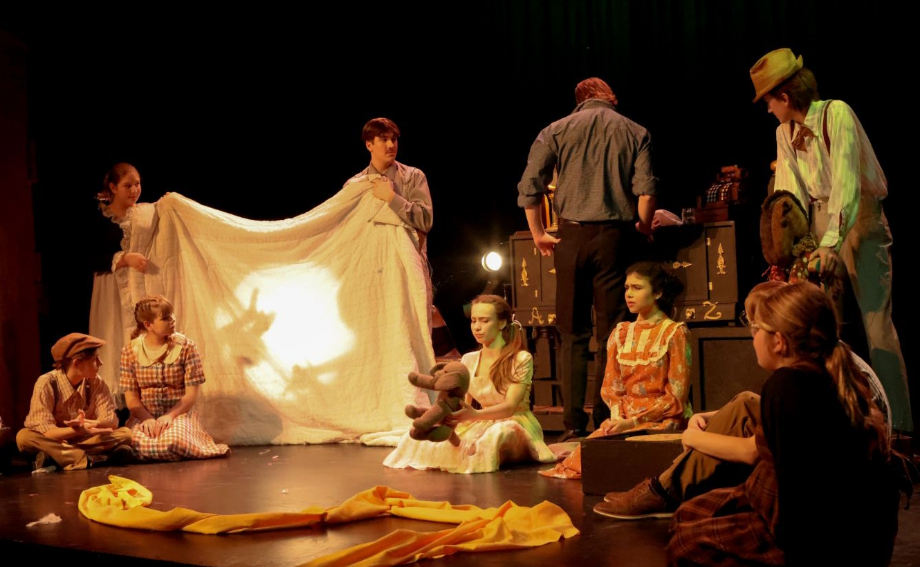 Double cast, double talent: Drama club’s Before Oz wows audiences ...