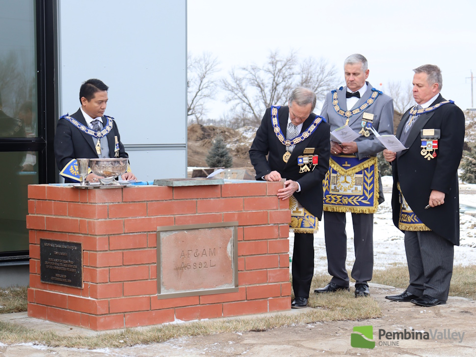 Cornerstone, time capsule rededicated as BTHC expansion nears ...