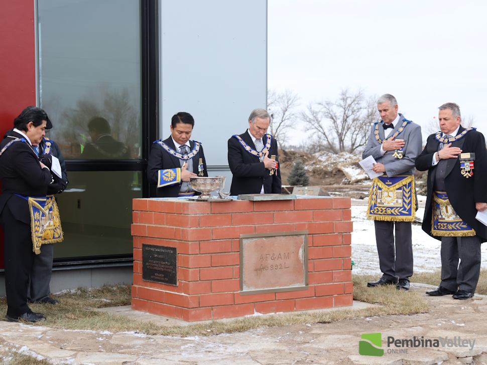 Cornerstone, time capsule rededicated as BTHC expansion nears ...